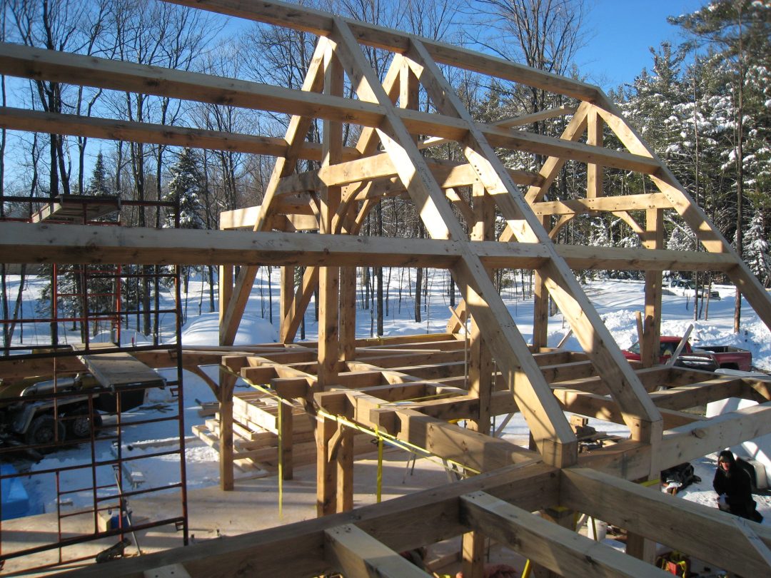 Gazebos-Poutres et Fausses Poutres-Produits sur mesure